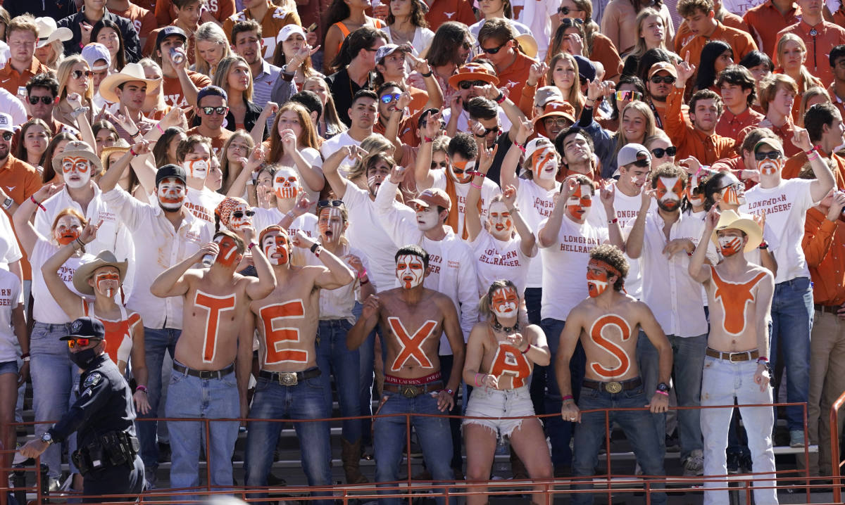 Photo Recap: Revisiting the Texas Longhorns Gut-Wrenching Loss to the ...