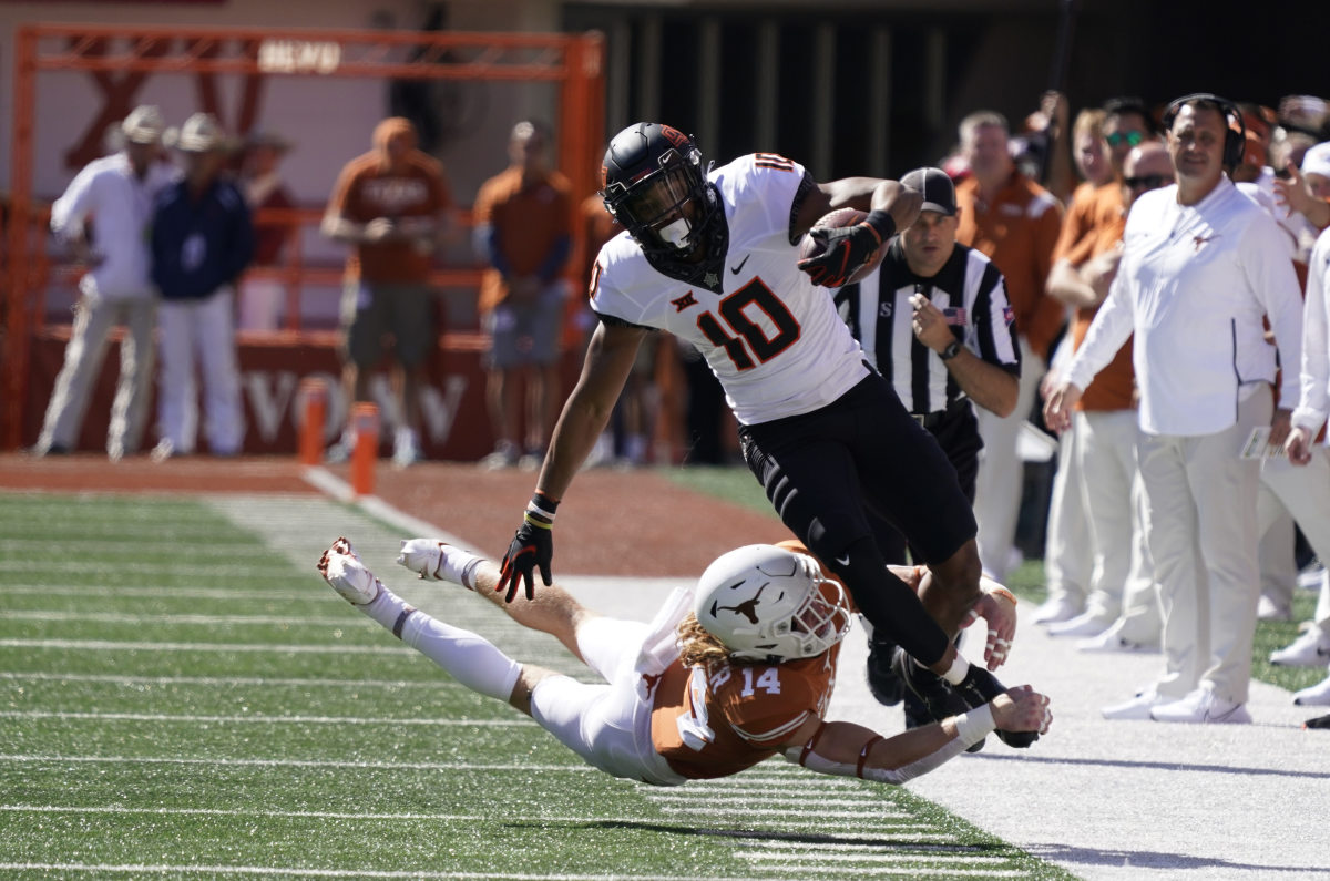 Photo Recap: Revisiting the Texas Longhorns Gut-Wrenching Loss to the ...