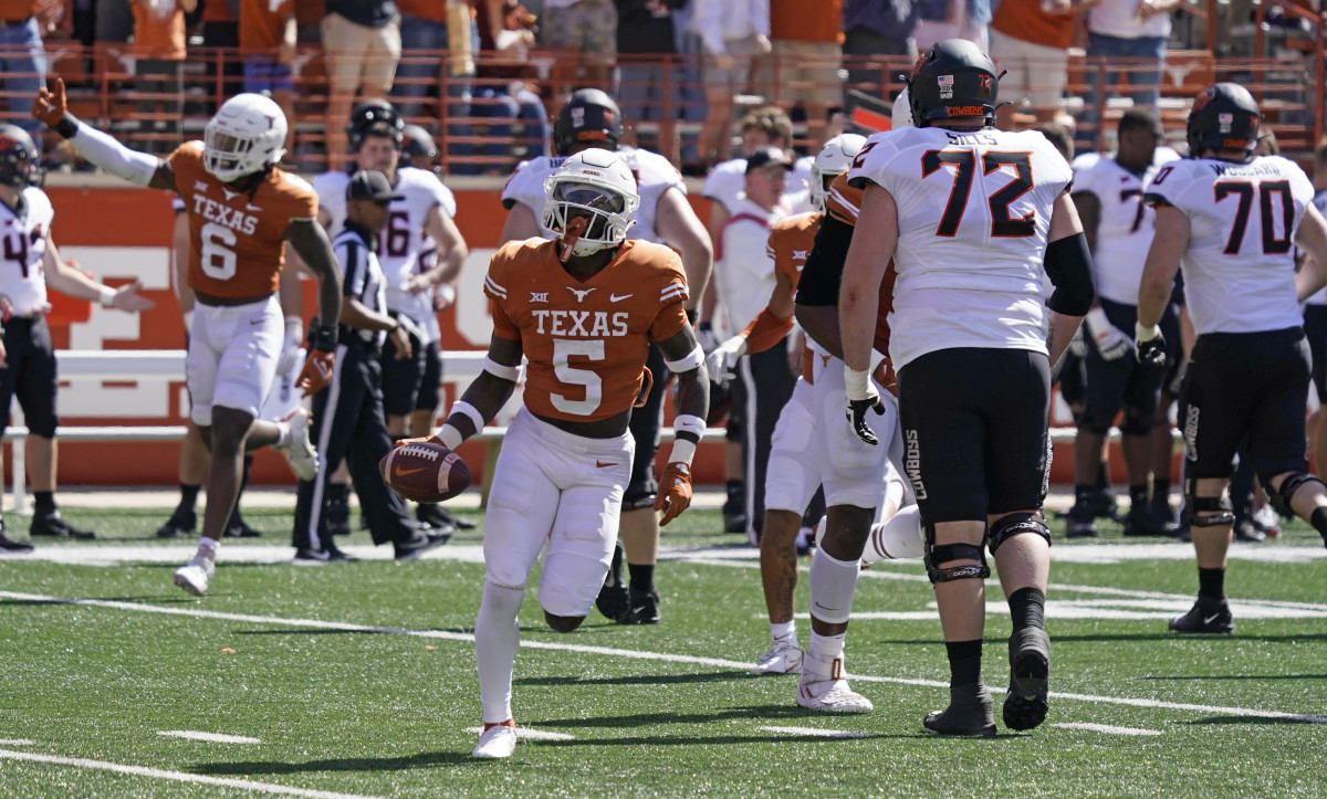 Texas Longhorns Post Spring Depth Chart: Where Things Sit On Defense ...