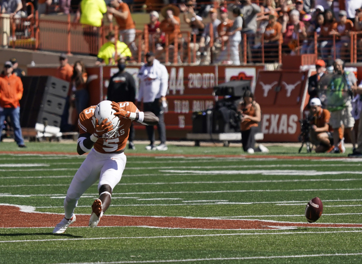 Photo Recap: Revisiting the Texas Longhorns Gut-Wrenching Loss to the ...