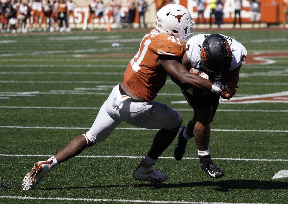 Photo Recap: Revisiting the Texas Longhorns Gut-Wrenching Loss to the ...
