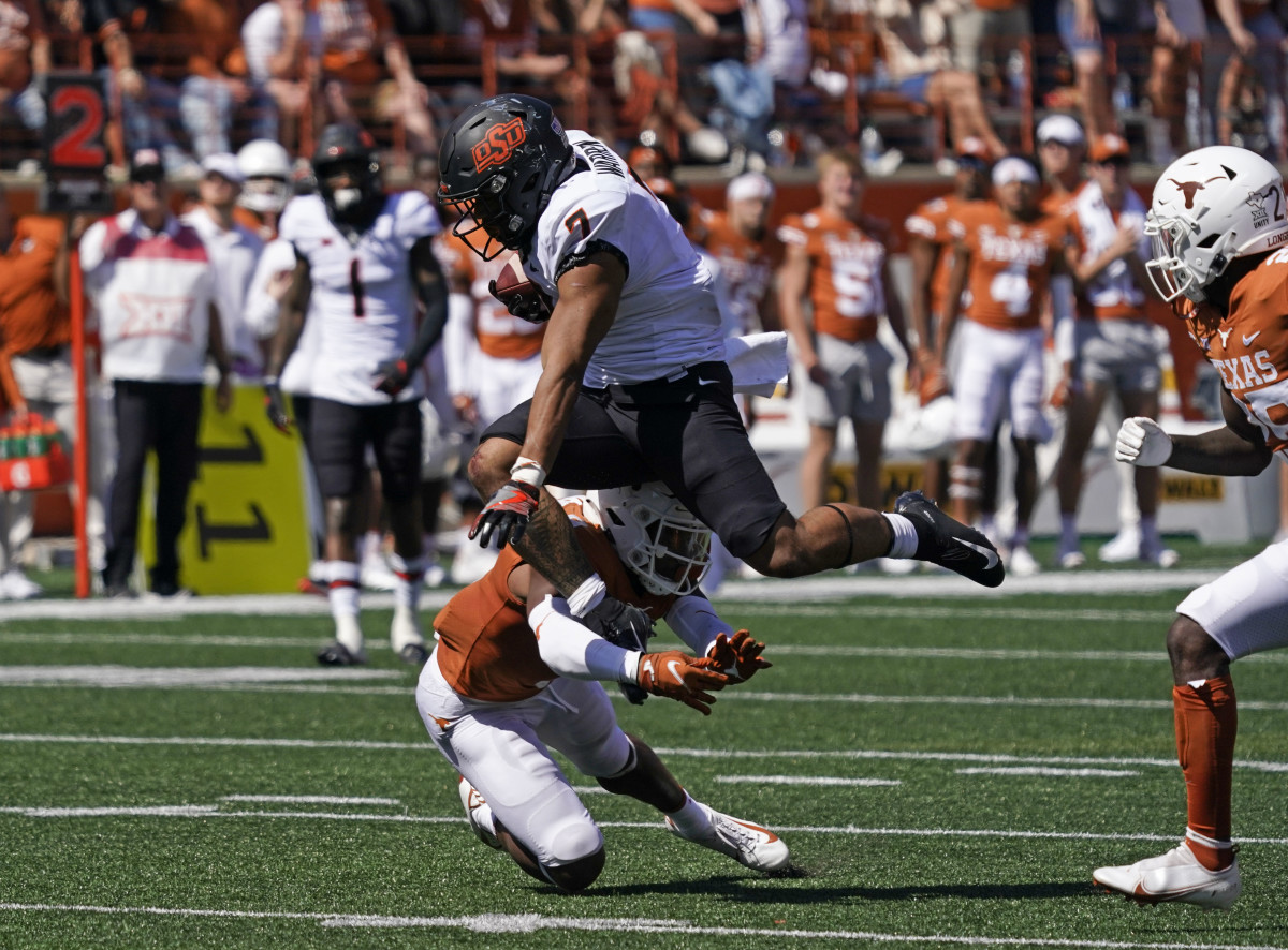 Photo Recap: Revisiting the Texas Longhorns Gut-Wrenching Loss to the ...