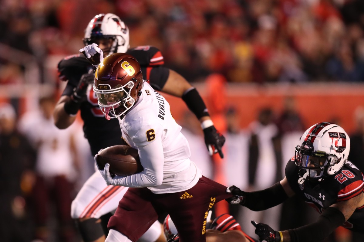 ASU WR LV Bunkley-Shelton Enters Transfer Portal - Arizona State Sun ...
