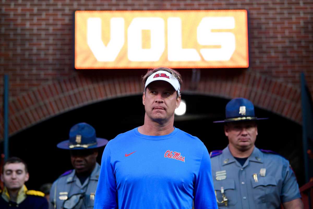 An Ugly Night In Knoxville: Lane Kiffin Leaves Parting Gift To ...