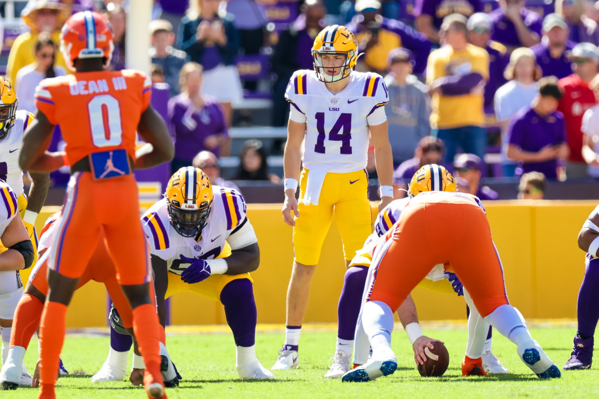 LSU Football Offensive Line Feels it's Turned a Corner in 2021 Season ...