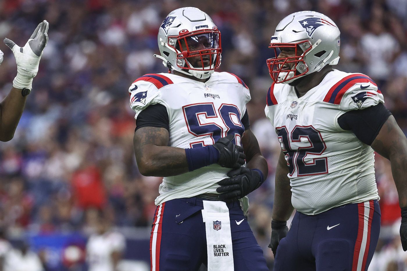 New England Patriots Elevate Jamie Collins, Cameron McGrone vs ...