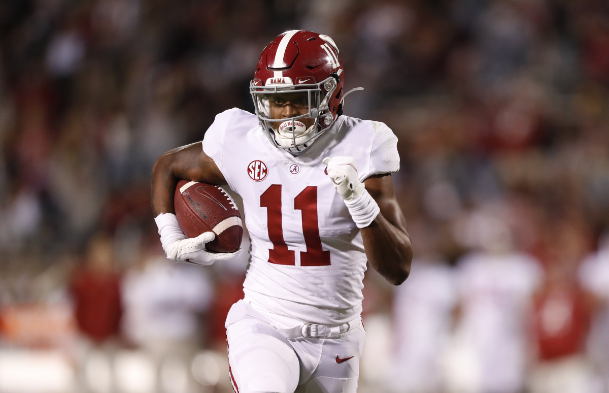 Big plays, big night for Alabama offense against Mississippi State ...