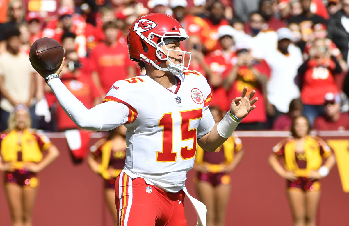 KC Chiefs Quarterback Patrick Mahomes on Huge Second-Half: ‘The Guys ...