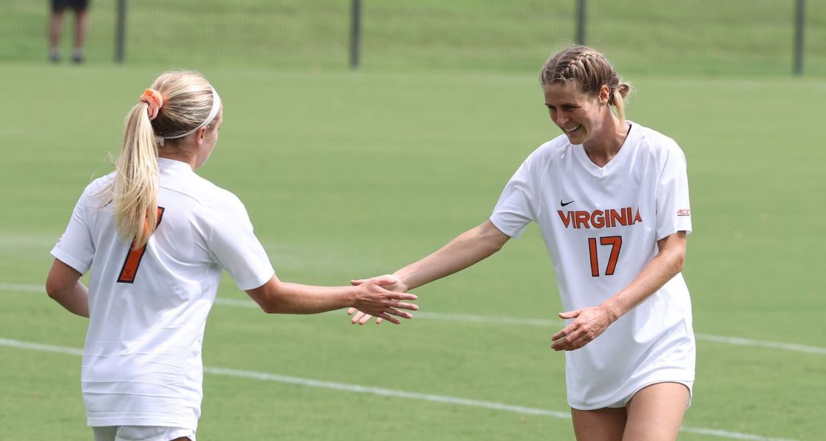 No. 2 UVA Women's Soccer Defeats No. 17 Notre Dame 2-1 - Sports ...