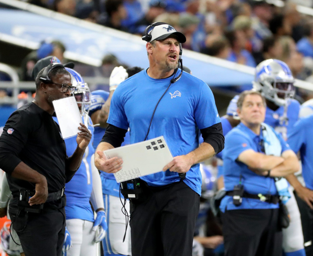 Grading Detroit Lions NFL head coach Dan Campbell - Sports Illustrated ...