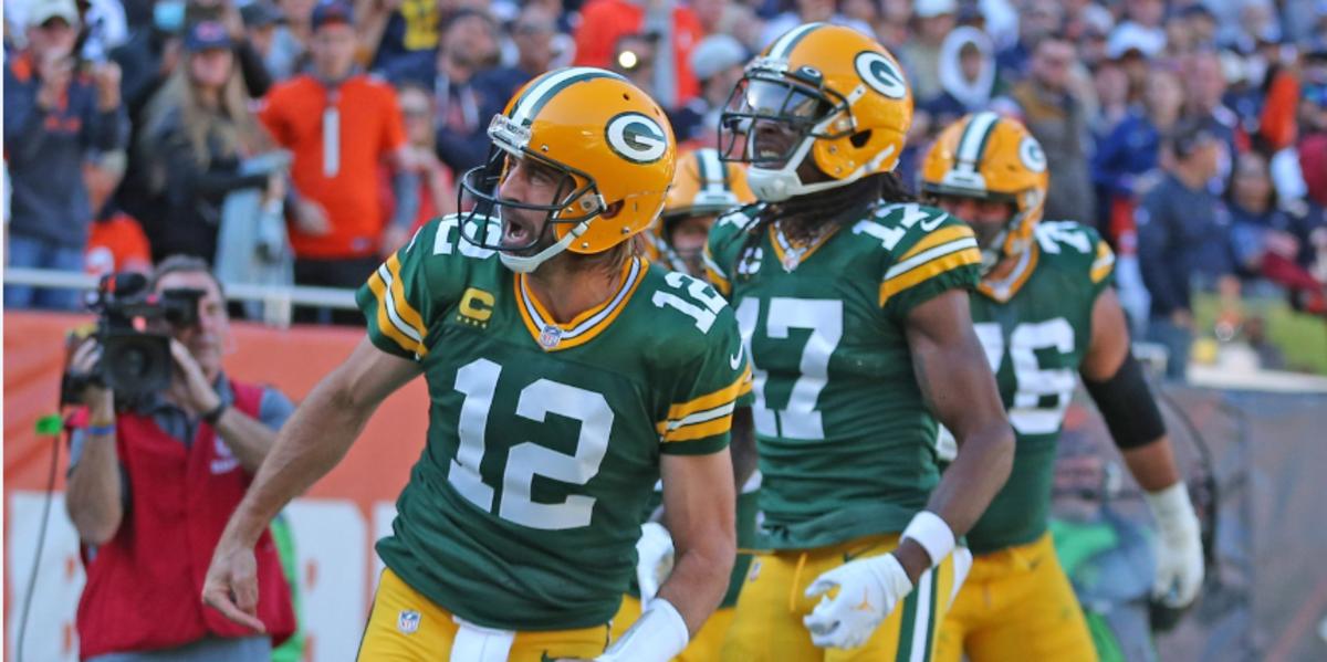 Cal in NFL: Aaron Rodgers Tells Chicago Fans: 'We Still Own You ...