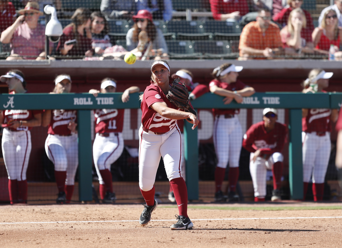 Portal Paying Off: Ashley Prange's Journey to Alabama Softball - Sports ...