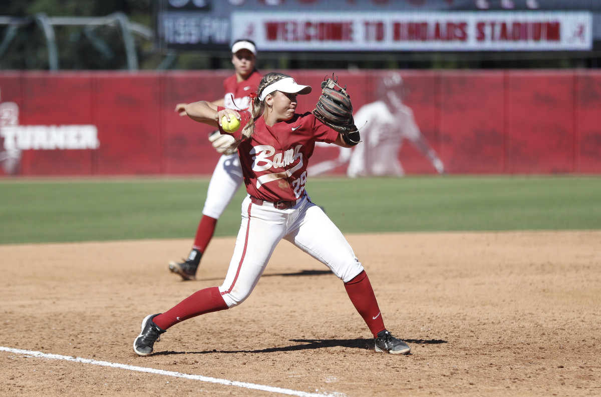 Portal Paying Off: Ashley Prange's Journey to Alabama Softball - Sports ...