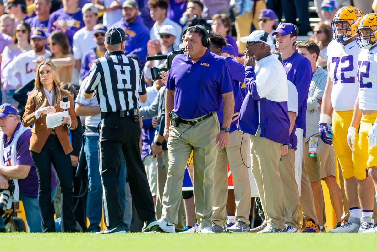 Moving on From Ed Orgeron a "Bittersweet" Occasion for LSU Football ...