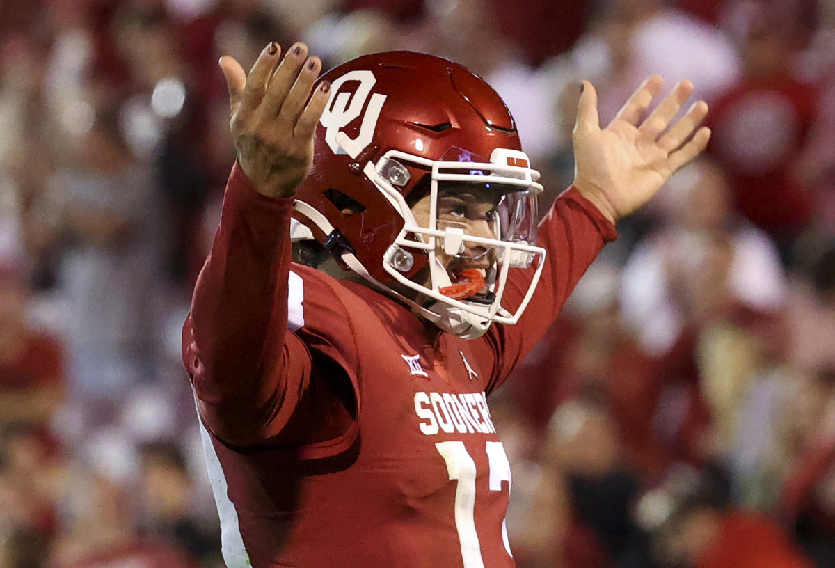 Caleb Williams Must Find Consistency to Propel Oklahoma to Bedlam ...