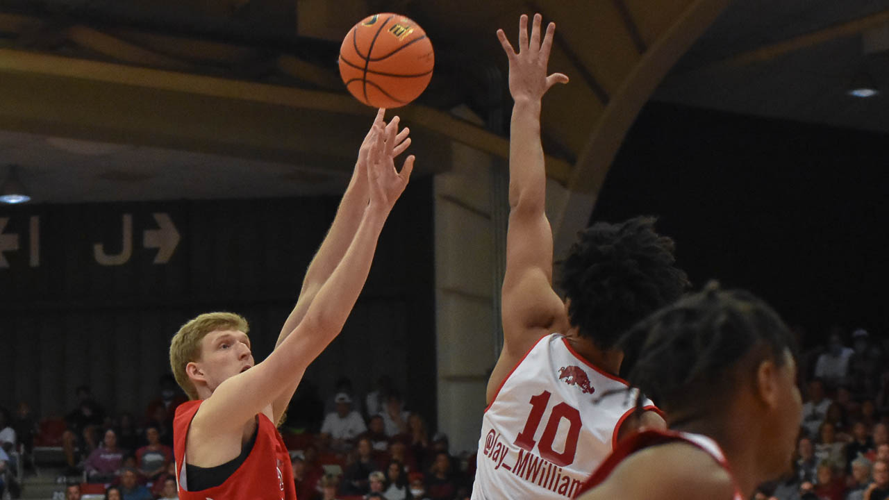 Connor Vanover on Gaining Weight, Previewing East Central - Sports ...