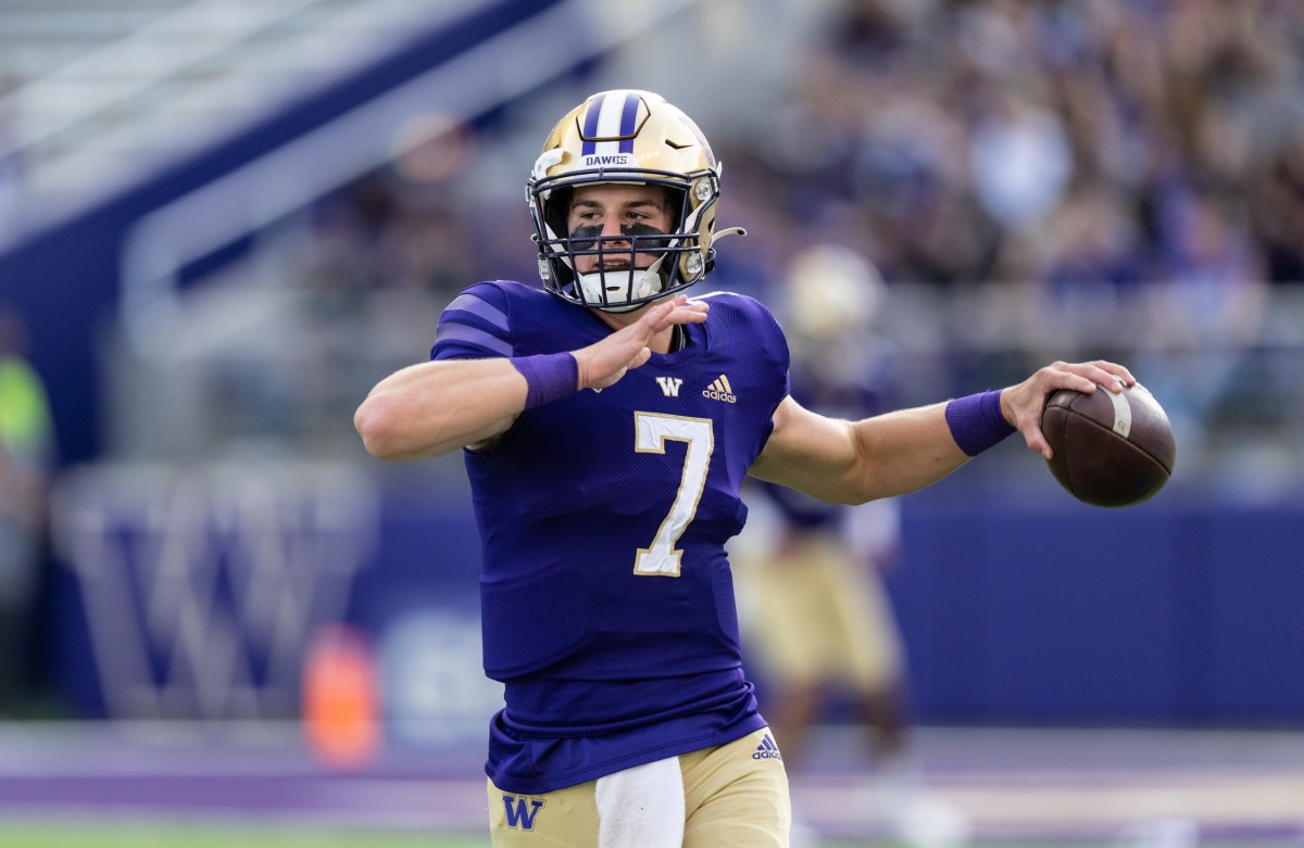 Here's What the Huskies Should Do at QB-1 - Sports Illustrated ...