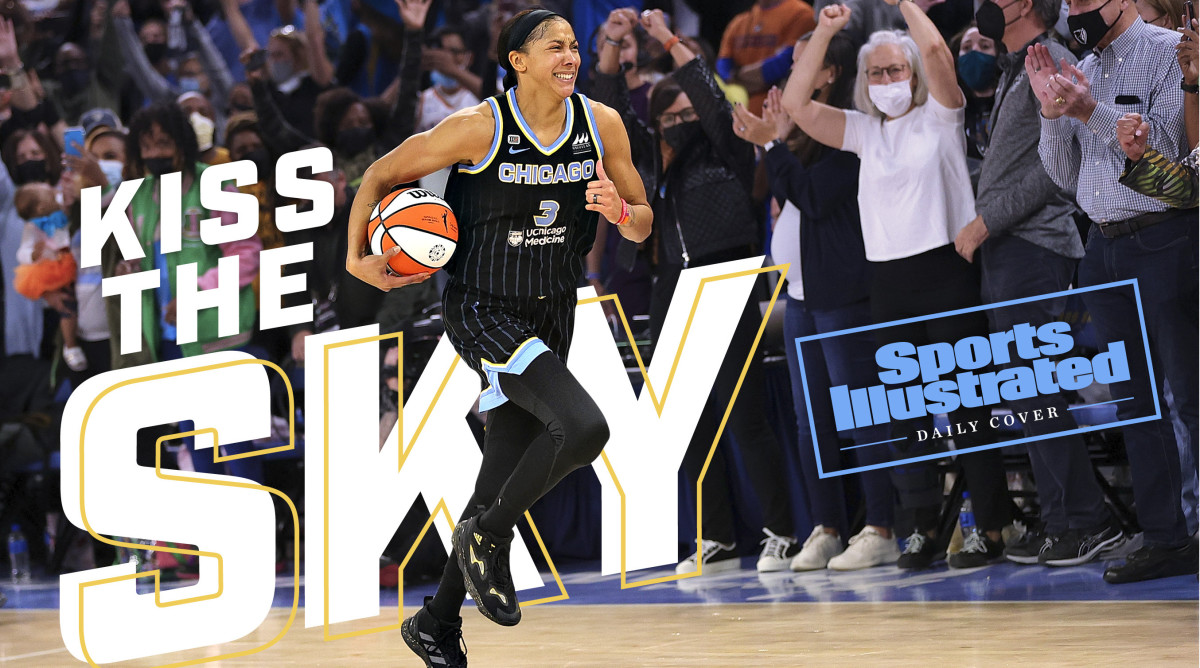 Daily Cover: Behind their hometown hero Candace Parker, Chicago Sky win ...