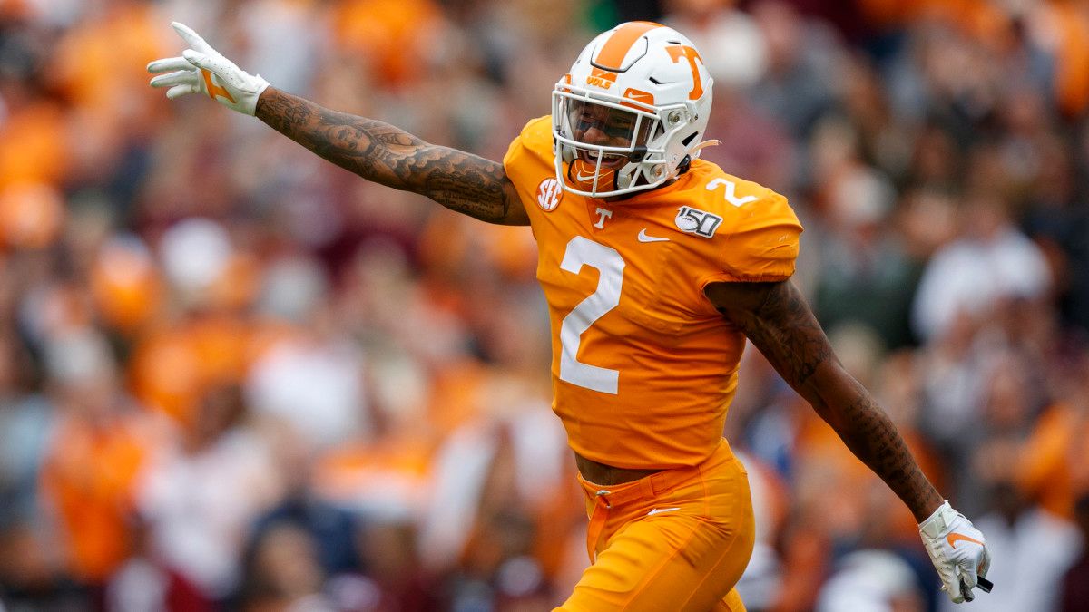 Alabama Game Week Scouting Report: Tennessee Cornerback Alontae Taylor ...