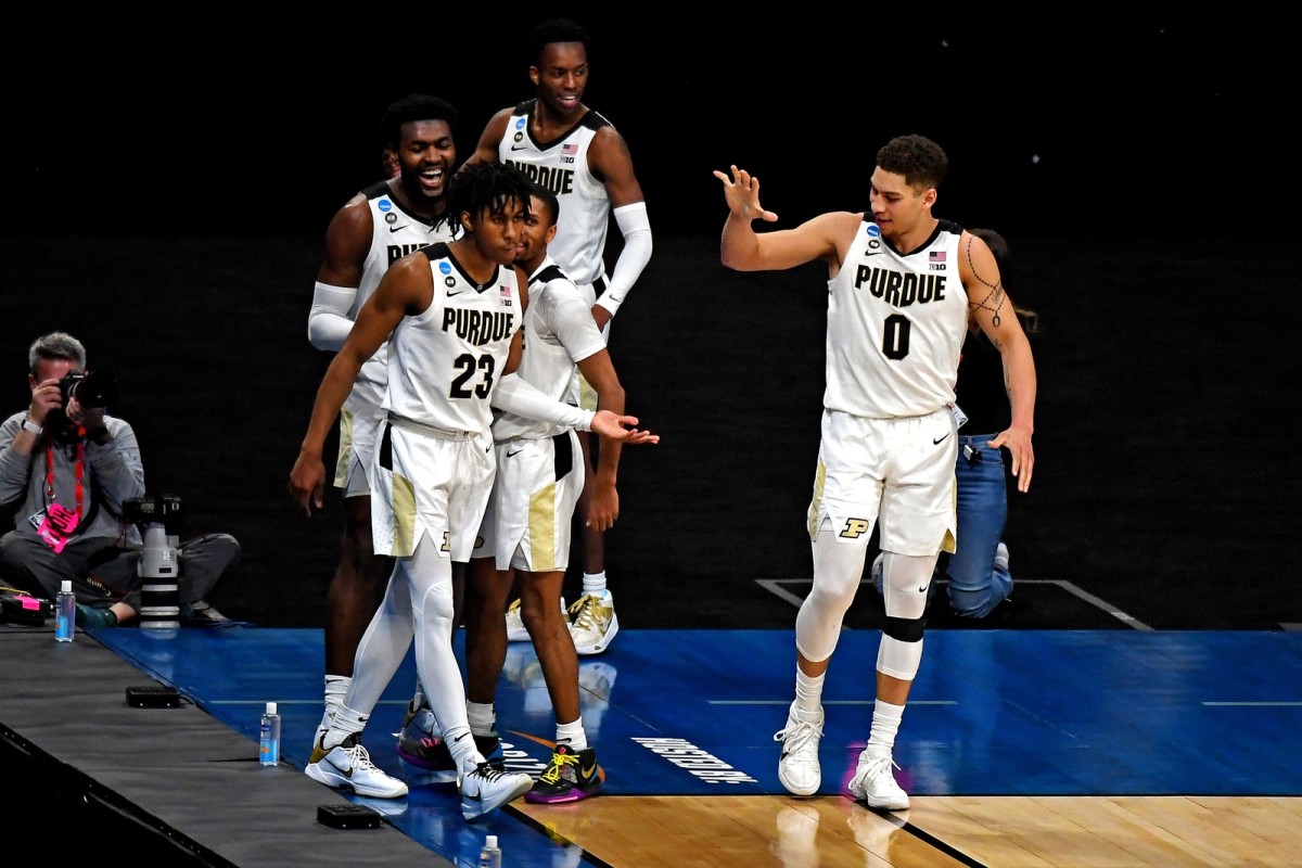 Purdue Basketball Ranked No. 7 in Preseason AP Top 25 Poll, Second ...