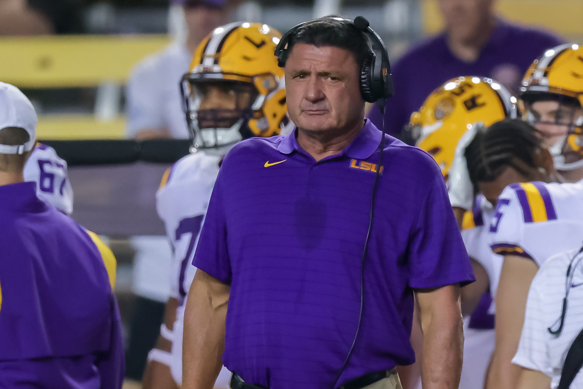 Off-Field Struggles Could Prevent Ed Orgeron From Landing USC Job ...