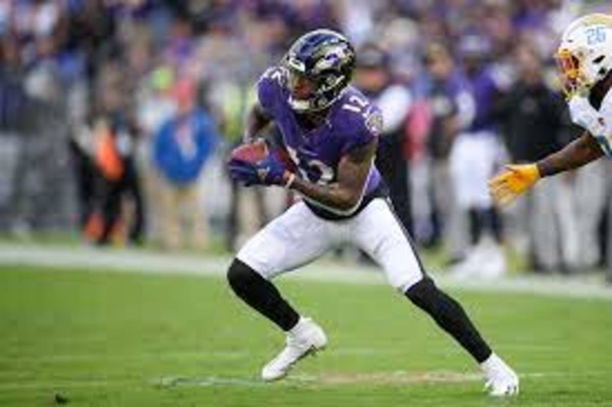 Ravens Rookie Rashod Bateman Looks Solid in Debut - Sports Illustrated ...