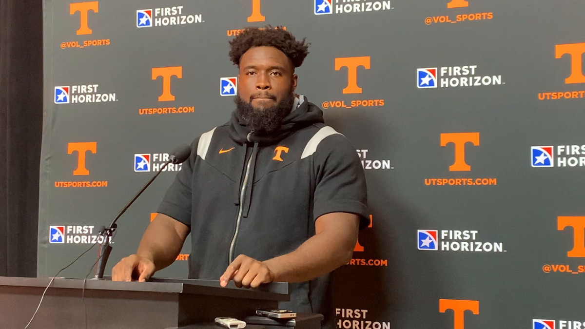 Watch: Pair of Vols Speak with Media in Monday's Press Conference ...