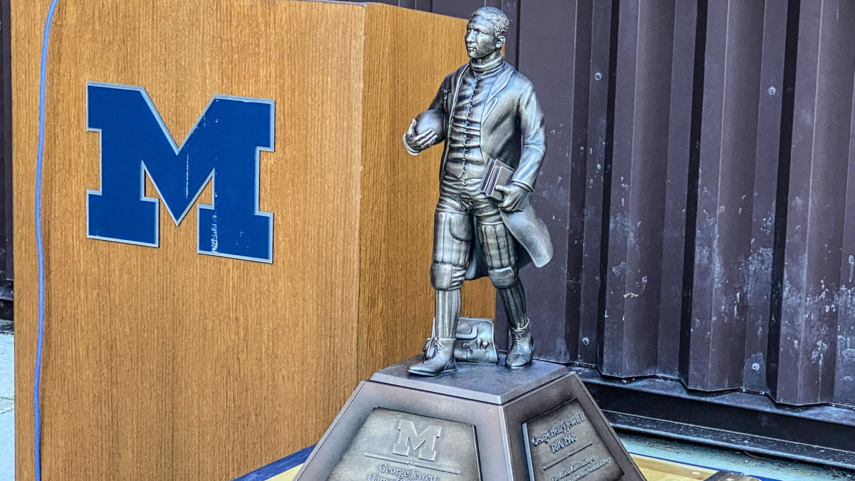 Everything About The George Jewett Trophy, Michigan/Northwestern Game ...
