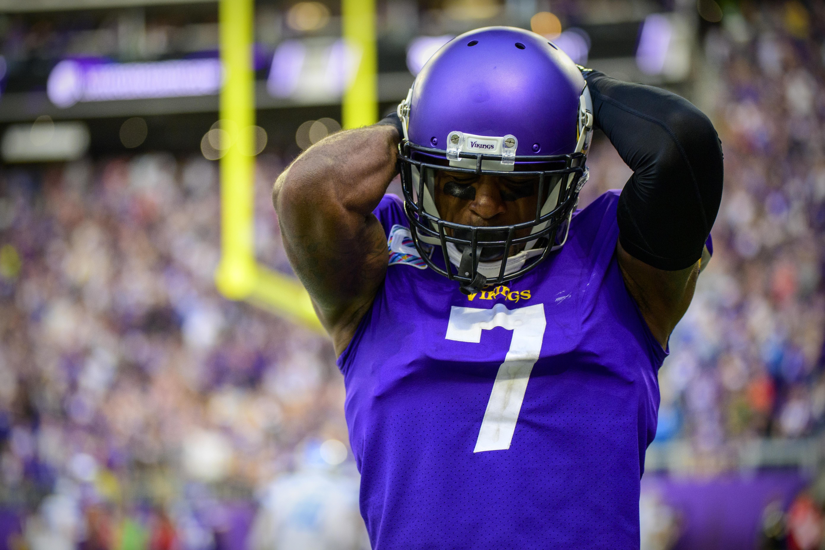 Vikings place CB Patrick Peterson on injured reserve with hamstring ...