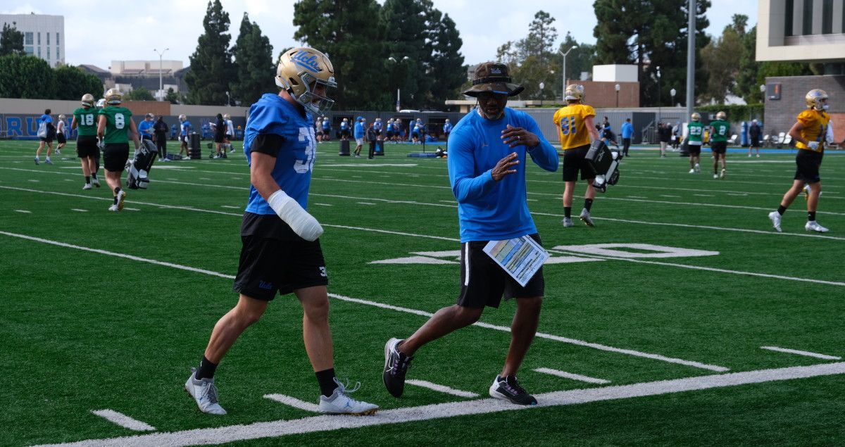 UCLA Football Practice Report: October 18 - Sports Illustrated UCLA ...