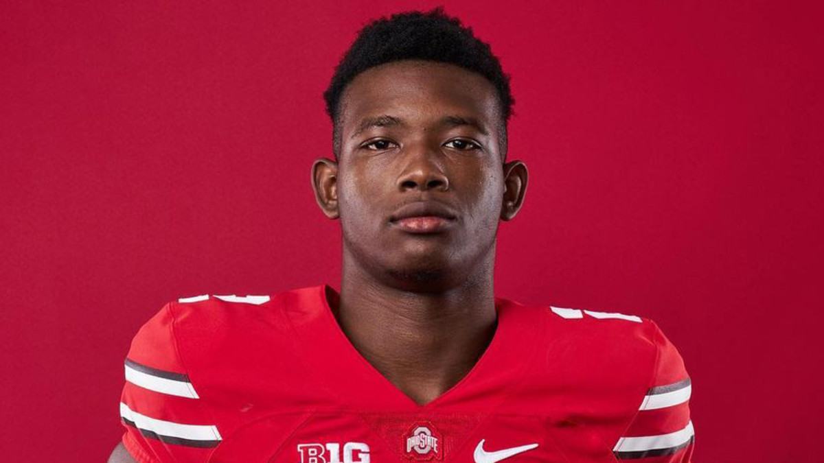 2022 Defensive End Kenyatta Jackson Commits To Ohio State - Sports ...