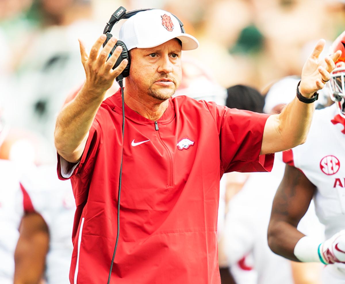 Former Arkansas Assistant Making History - Sports Illustrated All Hogs ...
