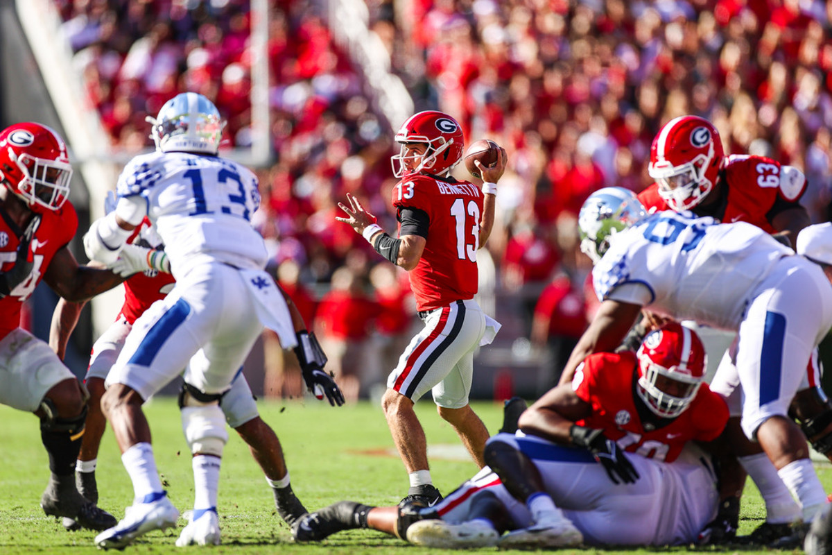 Mid Season Surprises for Georgia Football - Sports Illustrated Georgia ...