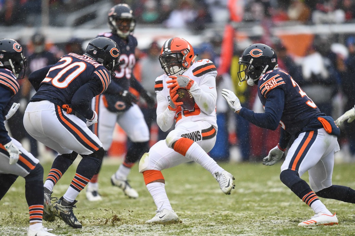 Chicago Bears Reportedly Looking at Backfield Help - Sports Illustrated ...