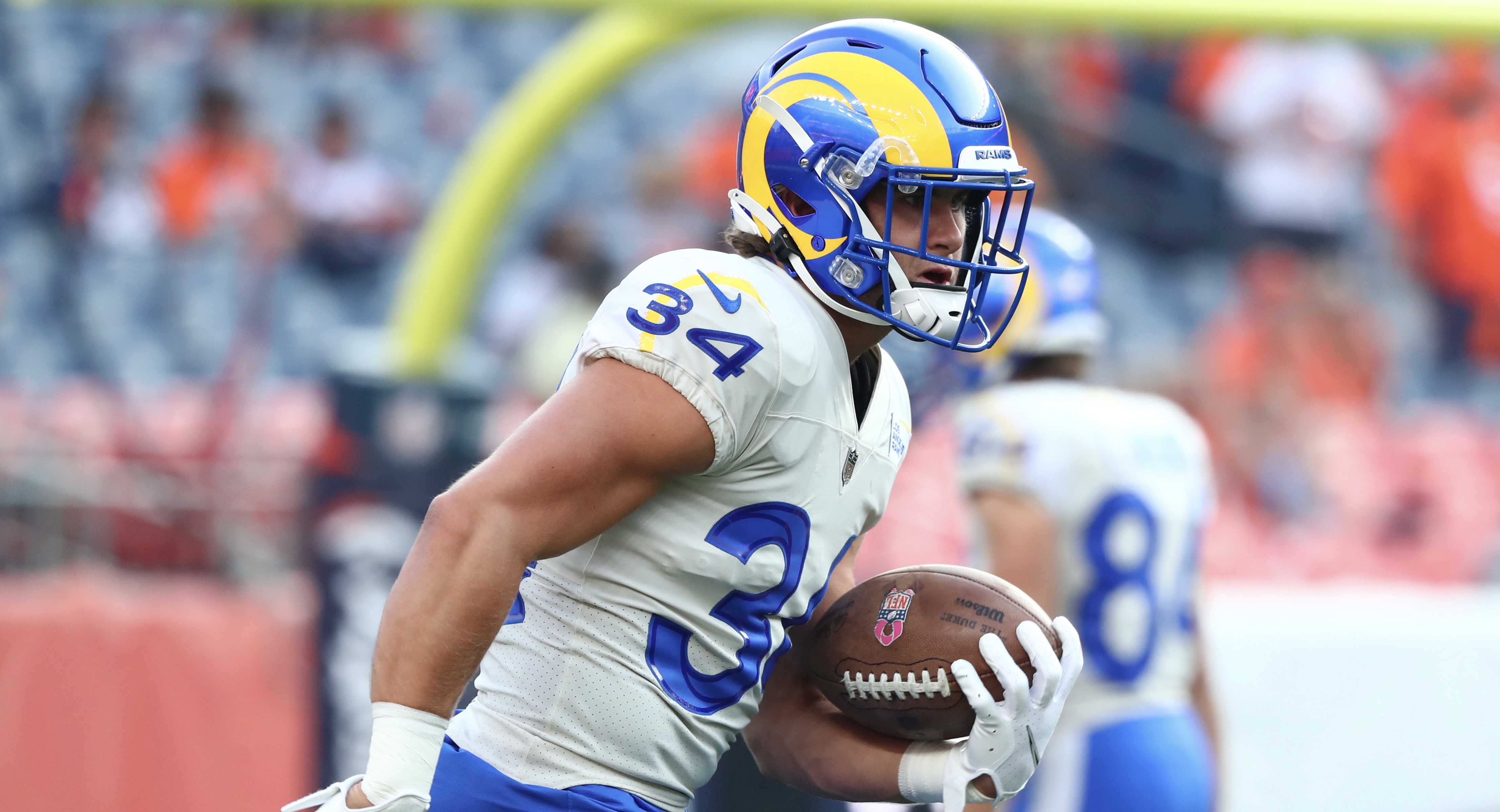 Los Angeles Rams RB Jake Funk, TE Johnny Mundt to Miss Remainder of ...