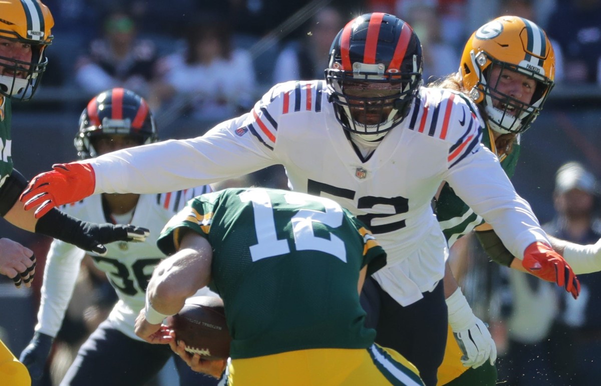 Chicago Bears Defense Finding Out Who's Tough Enough - Sports ...