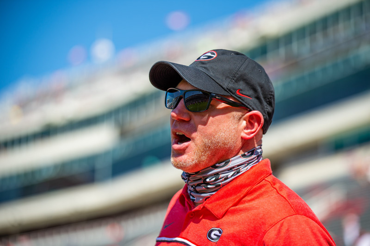 Report: Scott Cochran Back with Georgia Football - Sports Illustrated ...