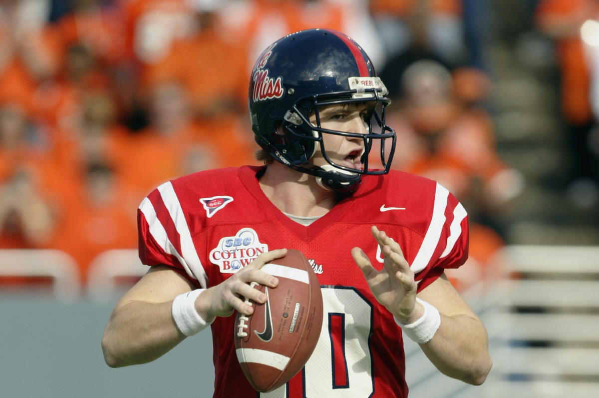 Eli Manning Talks Ole Miss, Jersey Retirement, Life After Football ...