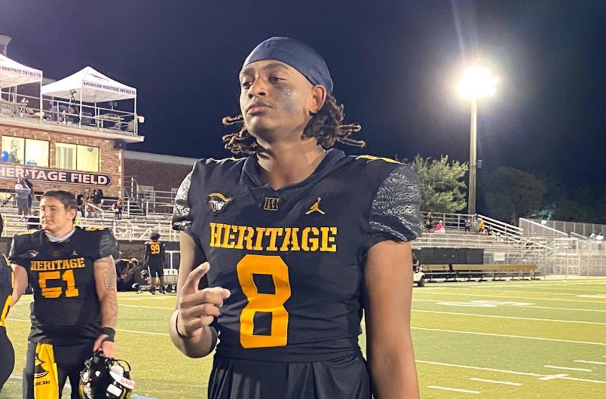 College Football Recruiting: Top 10 Prospect Marvin Jones, Jr. Talks ...