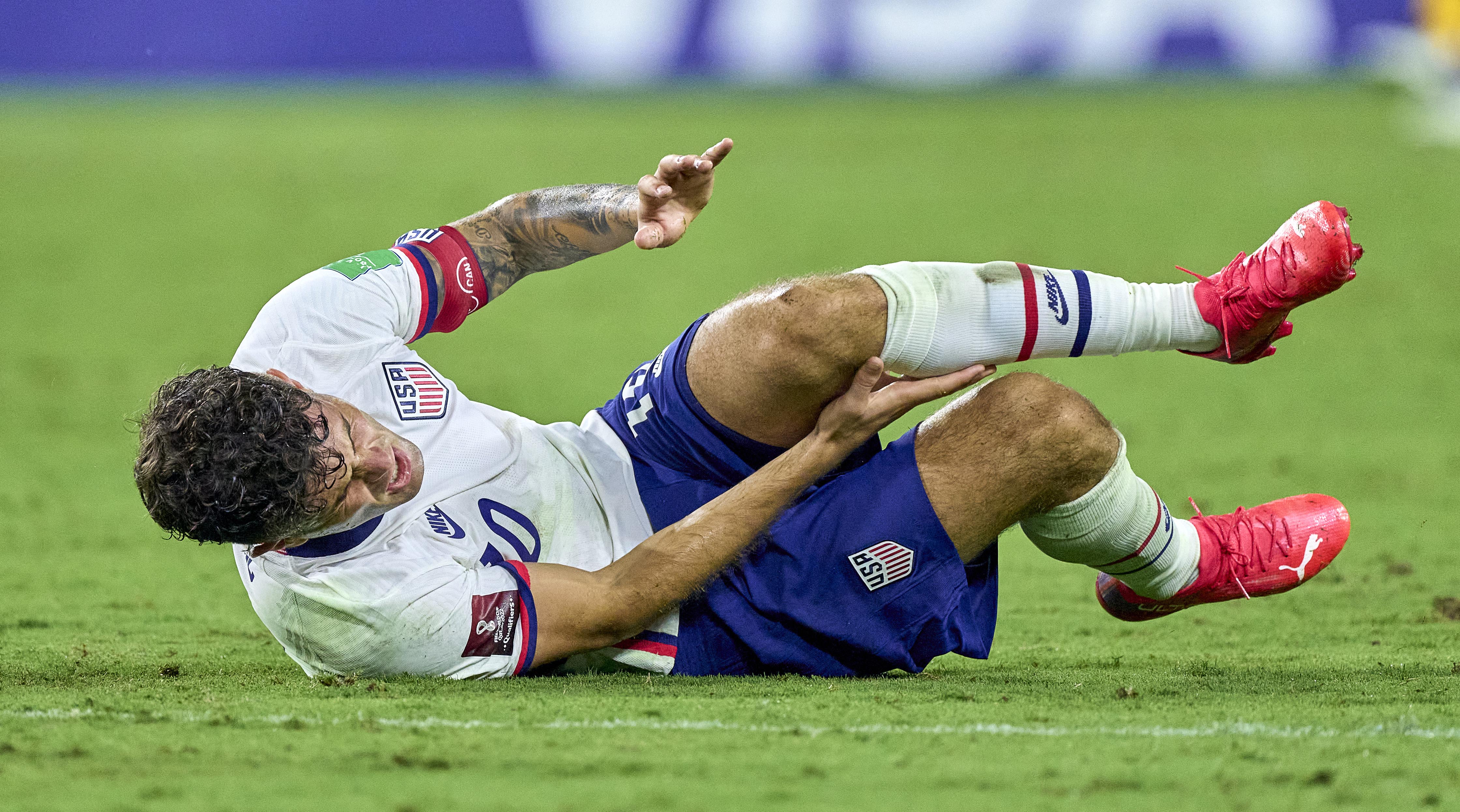 Christian Pulisic injury update: USMNT star has setback - Sports ...