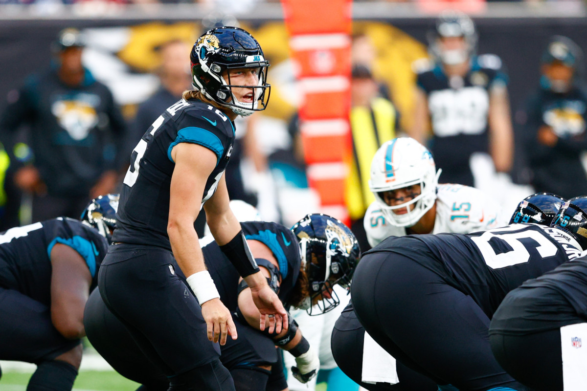 Trevor Lawrence Was Confident Jacksonville Jaguars Would Grab Win In London - Sports Illustrated ...