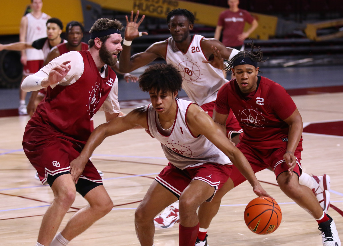 Moser: There's No Secret, Time Needed for Oklahoma's Roster to Mesh ...