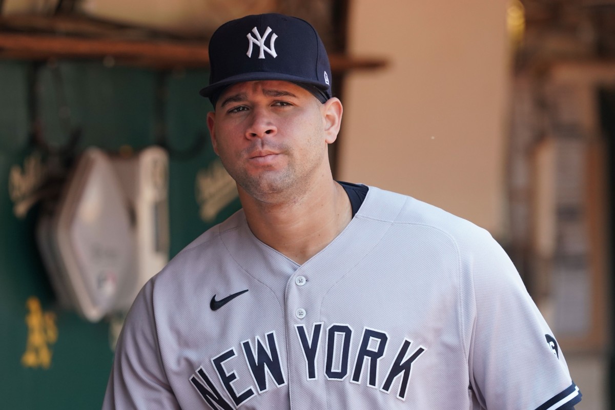 Yankees catcher Gary Sanchez praised by general manager Brian Cashman - Sports Illustrated NY ...