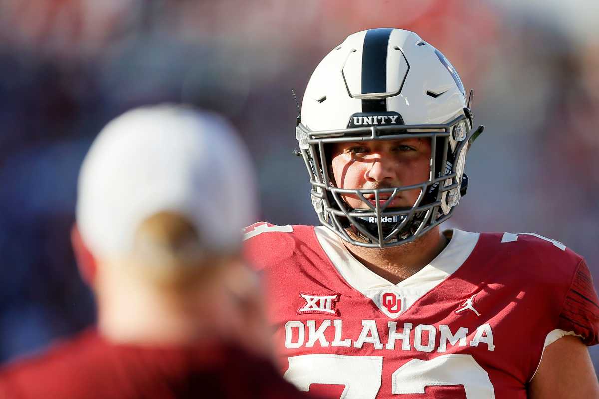 Oklahoma Sooners Starting 11: Center Andrew Raym - Sports Illustrated ...