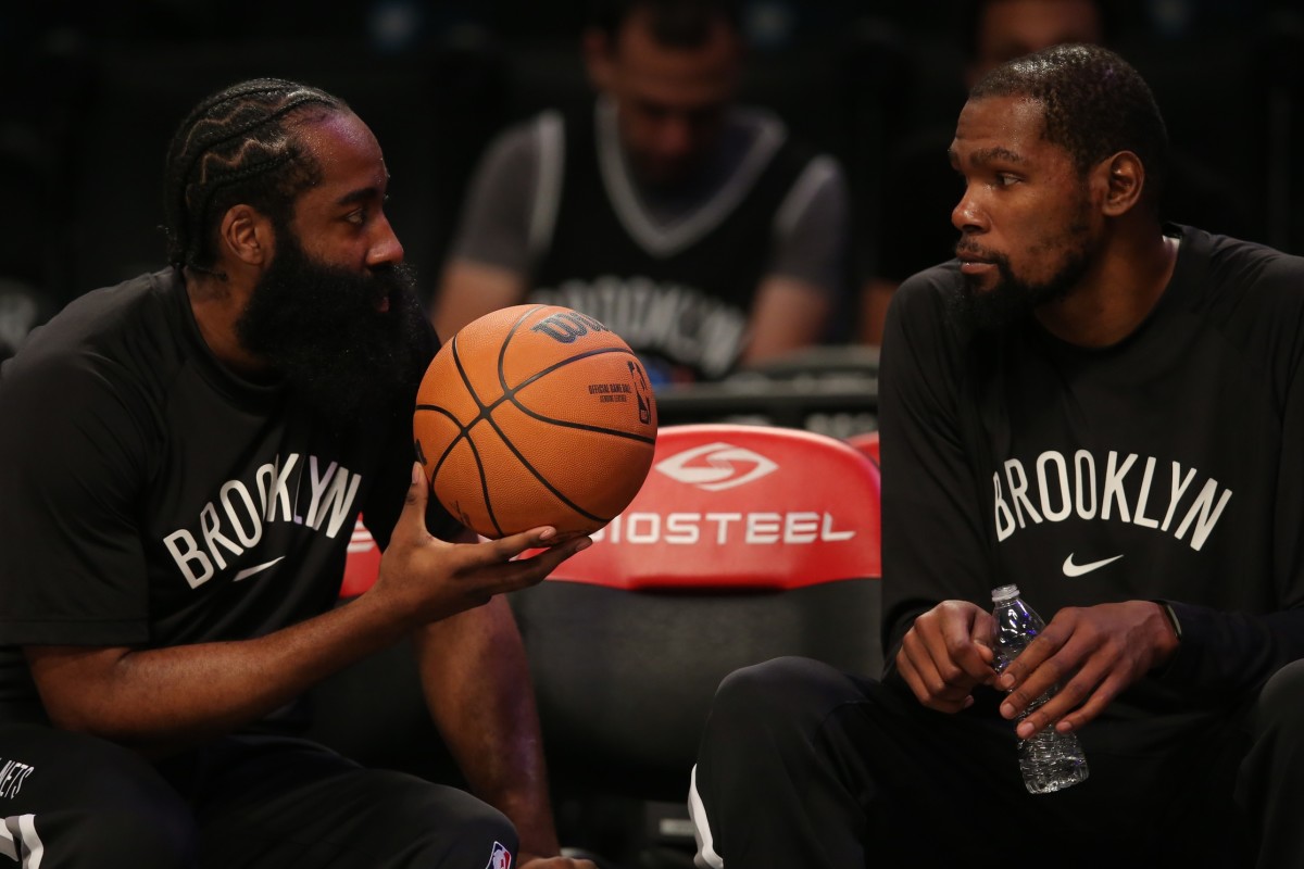 NBA News: Brooklyn Nets Starting Lineup Against The Philadelphia 76ers ...