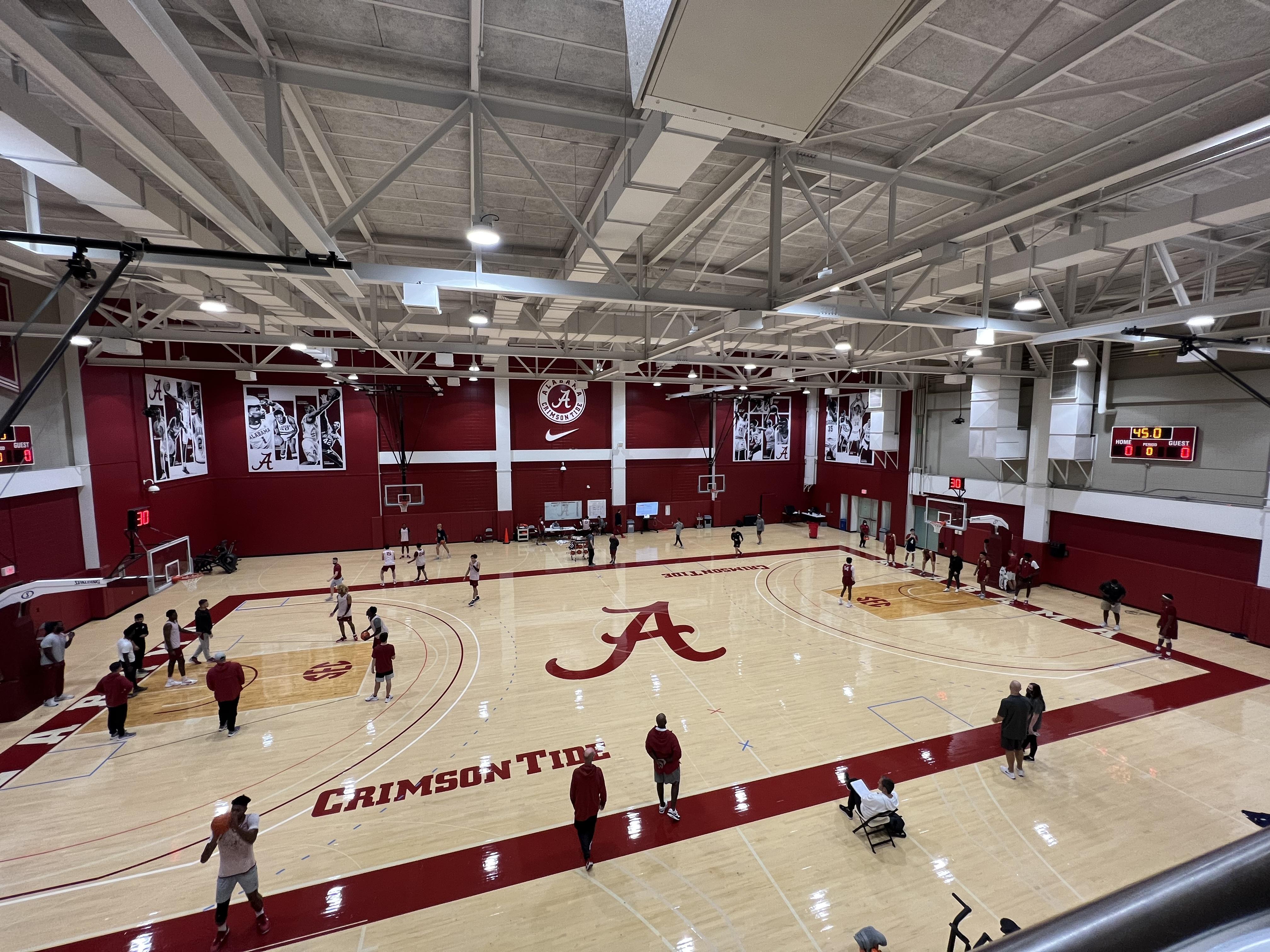 Alabama Basketball Practice Report: October 19, 2021 - Sports ...