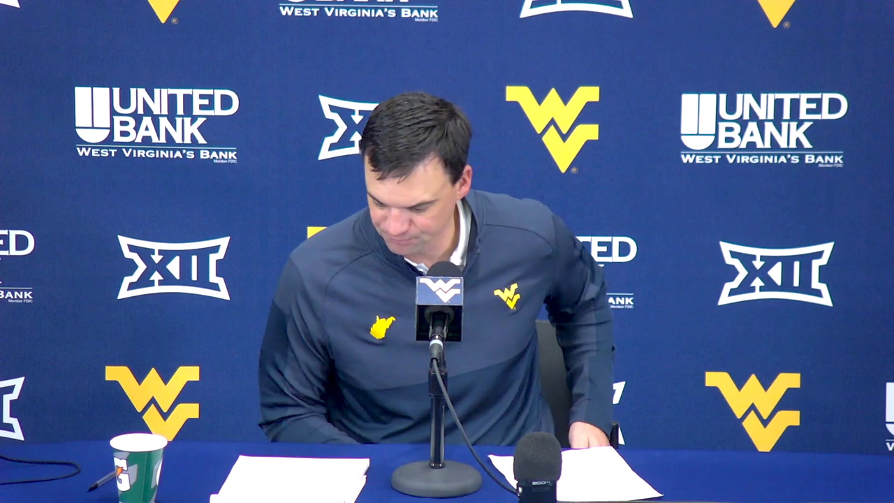 WATCH: Neal Brown Press Conference 10/19 - Sports Illustrated West ...