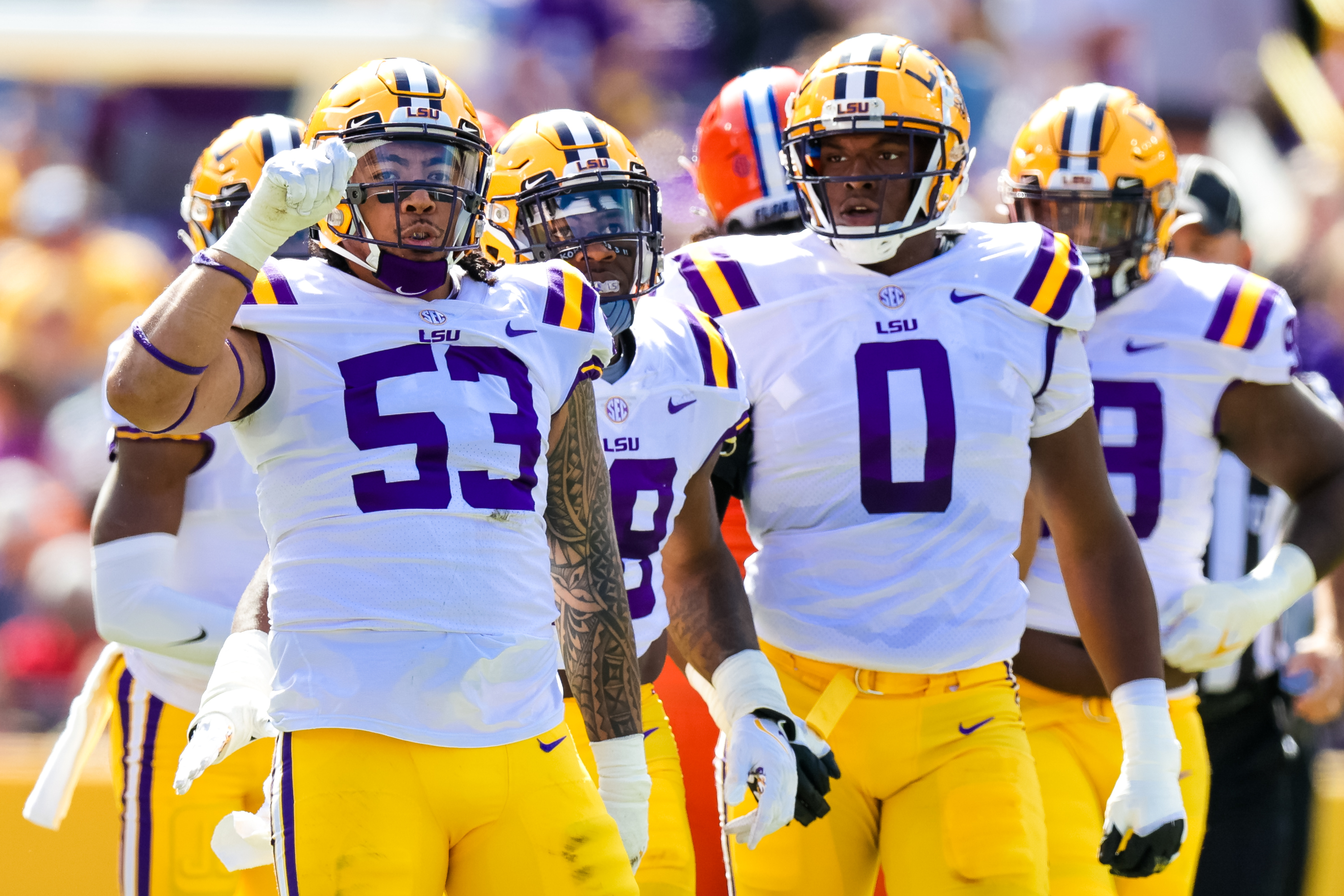 With Program's Future Out in the Open, LSU Players Can Now Focus Solely ...