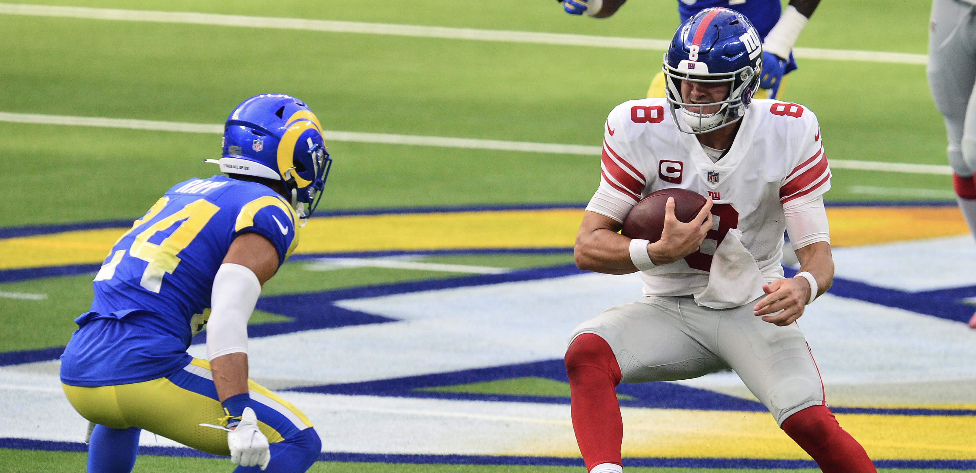 Los Angeles Rams S Taylor Rapp Wins NFC Defensive Player of the Week ...