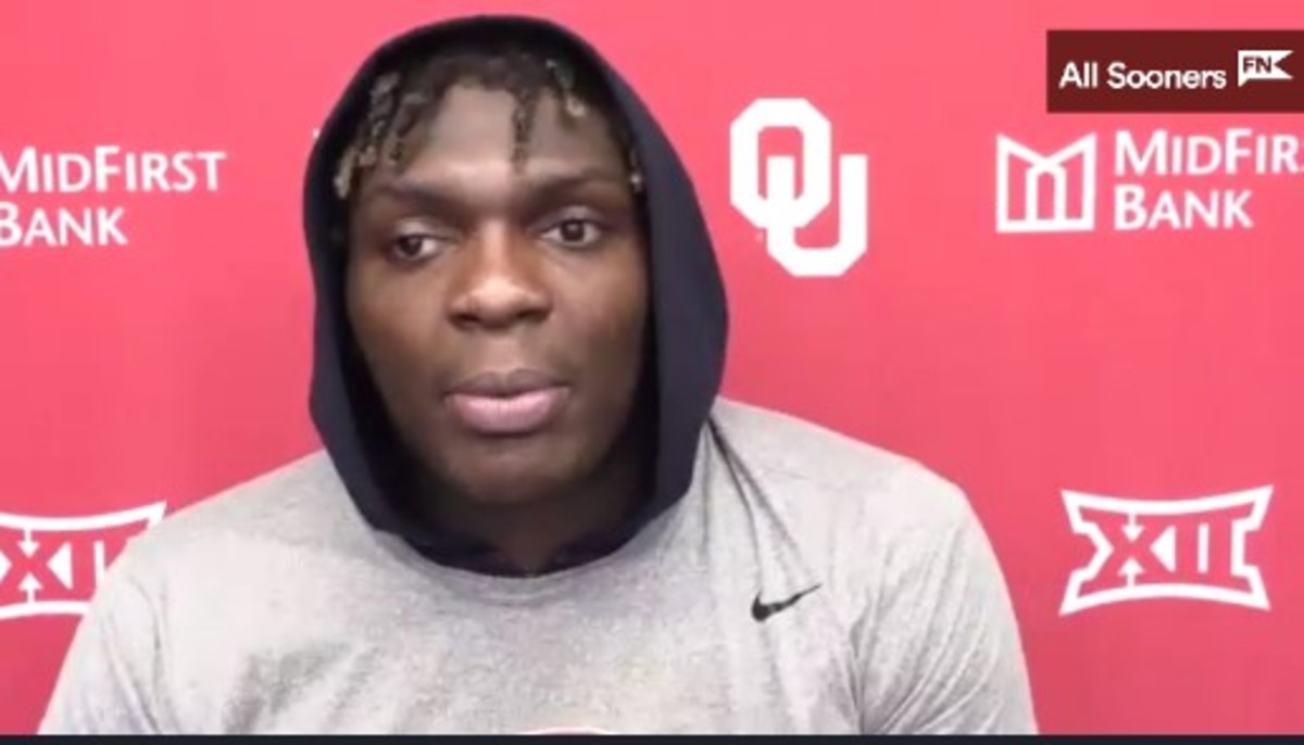 WATCH: Oklahoma DL Perrion Winfrey Zoom - Sports Illustrated Oklahoma ...